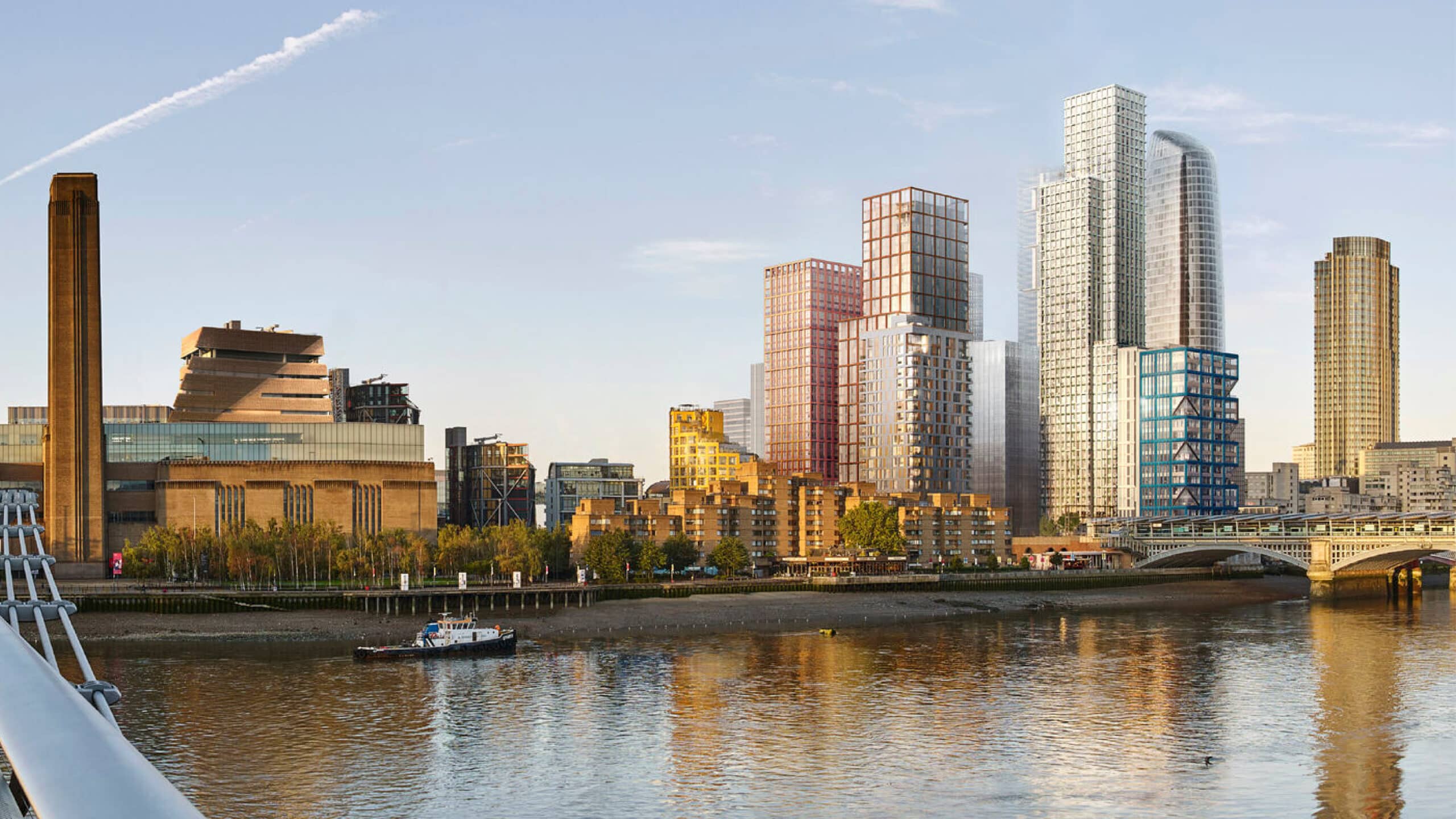 Bankside Yards - Core Five