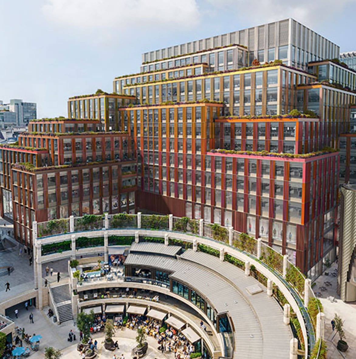 Core Five Project in the news – 1 Broadgate for British Land - Core Five