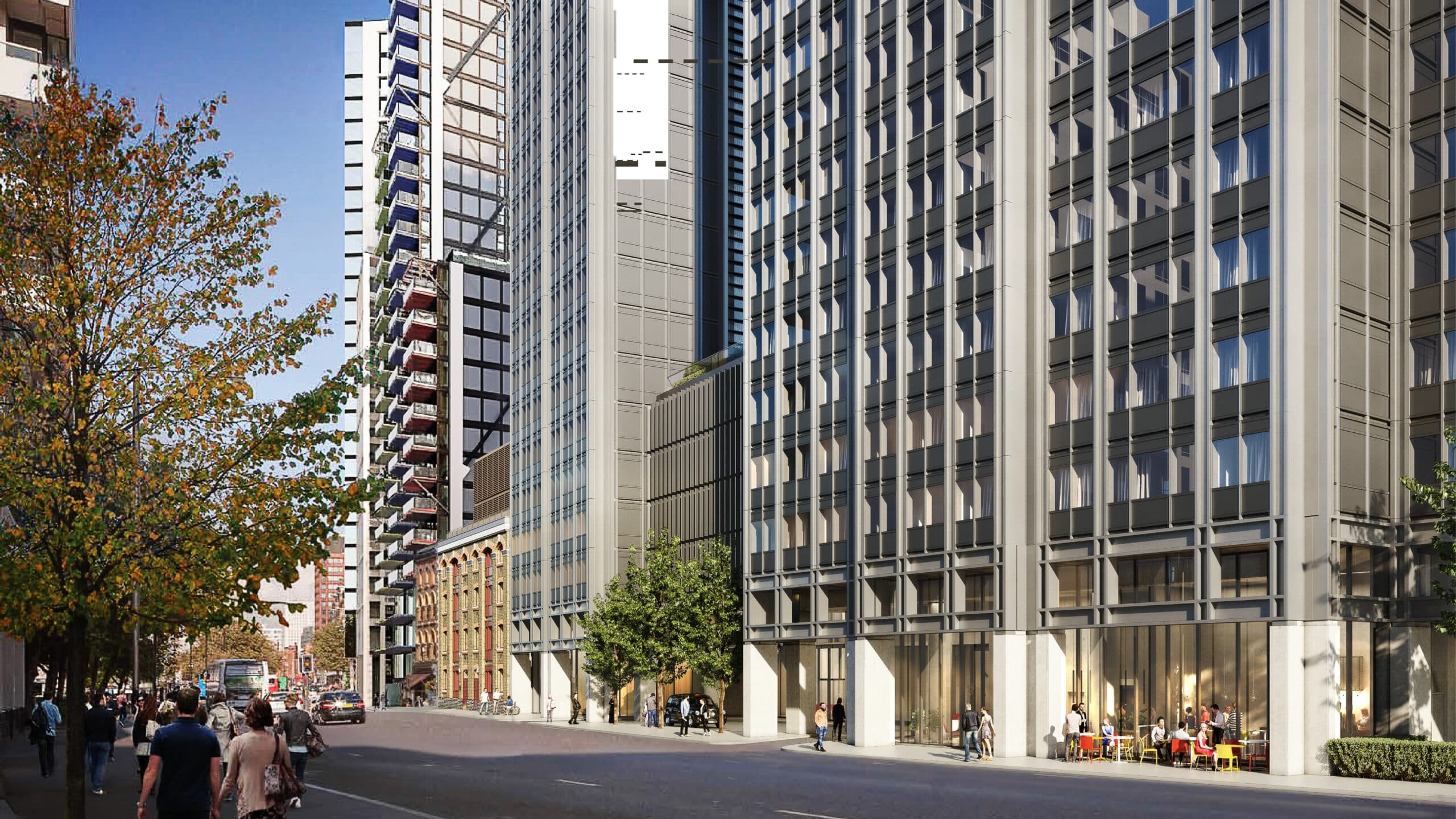 36-48 Albert Embankment - Core Five