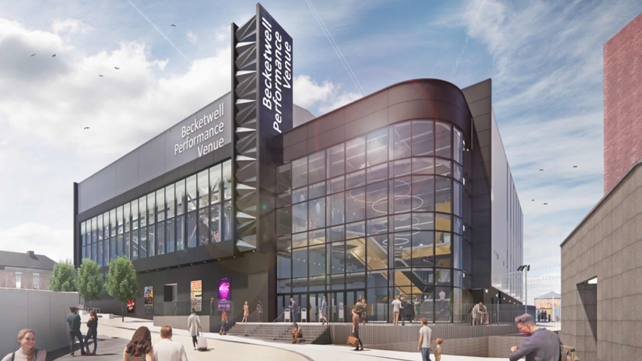 Vaillant Live Arena (previously Becketwell Arena) - Core Five