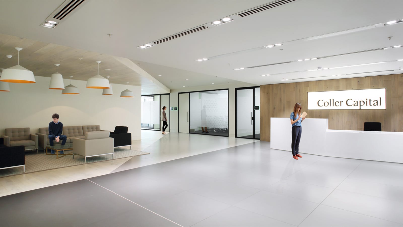 Levels 3- 5, Park House - Core Five