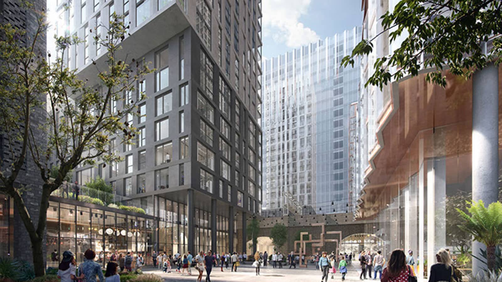 BY7 (Bankside Yards Building 7) - Core Five