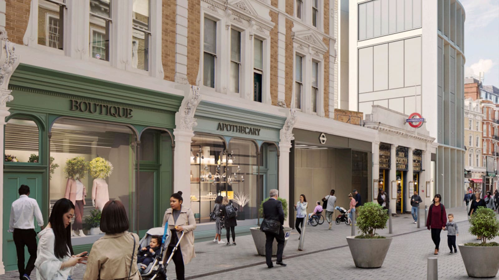 ASD, South Kensington Station (Residential) - Core Five