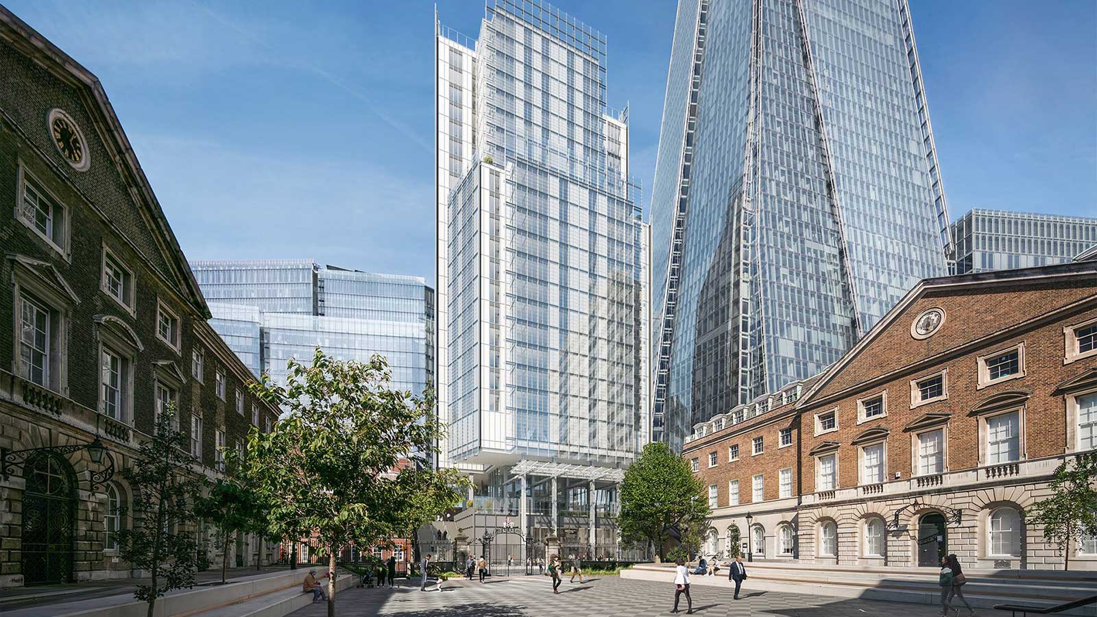Shard Place (Fielden House) - Core Five