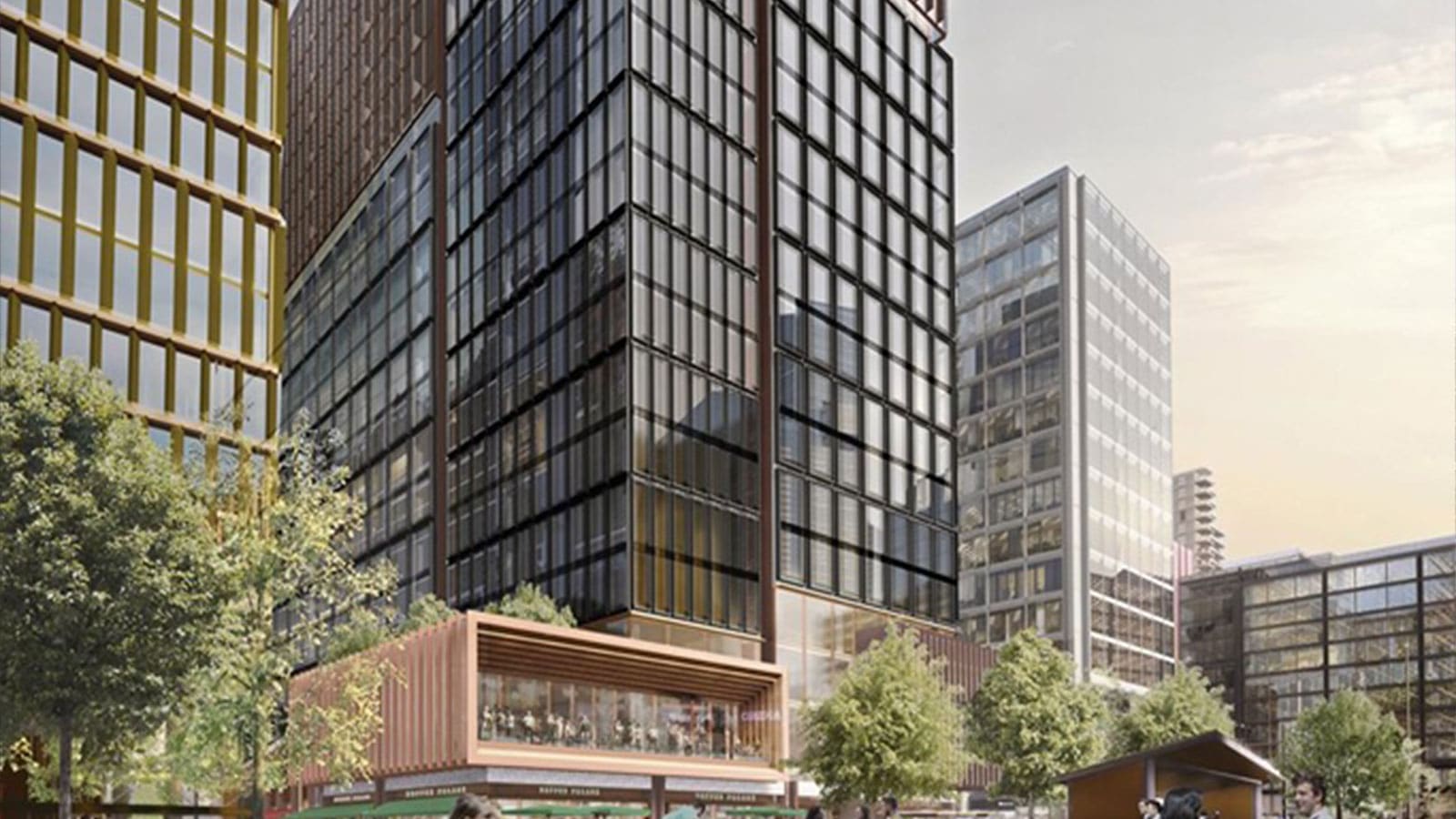 International Quarter London - Core Five