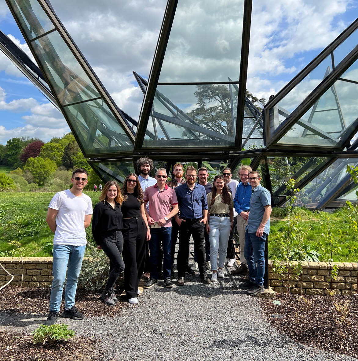 Site Visit to Woolbeding Glasshouse - Core Five