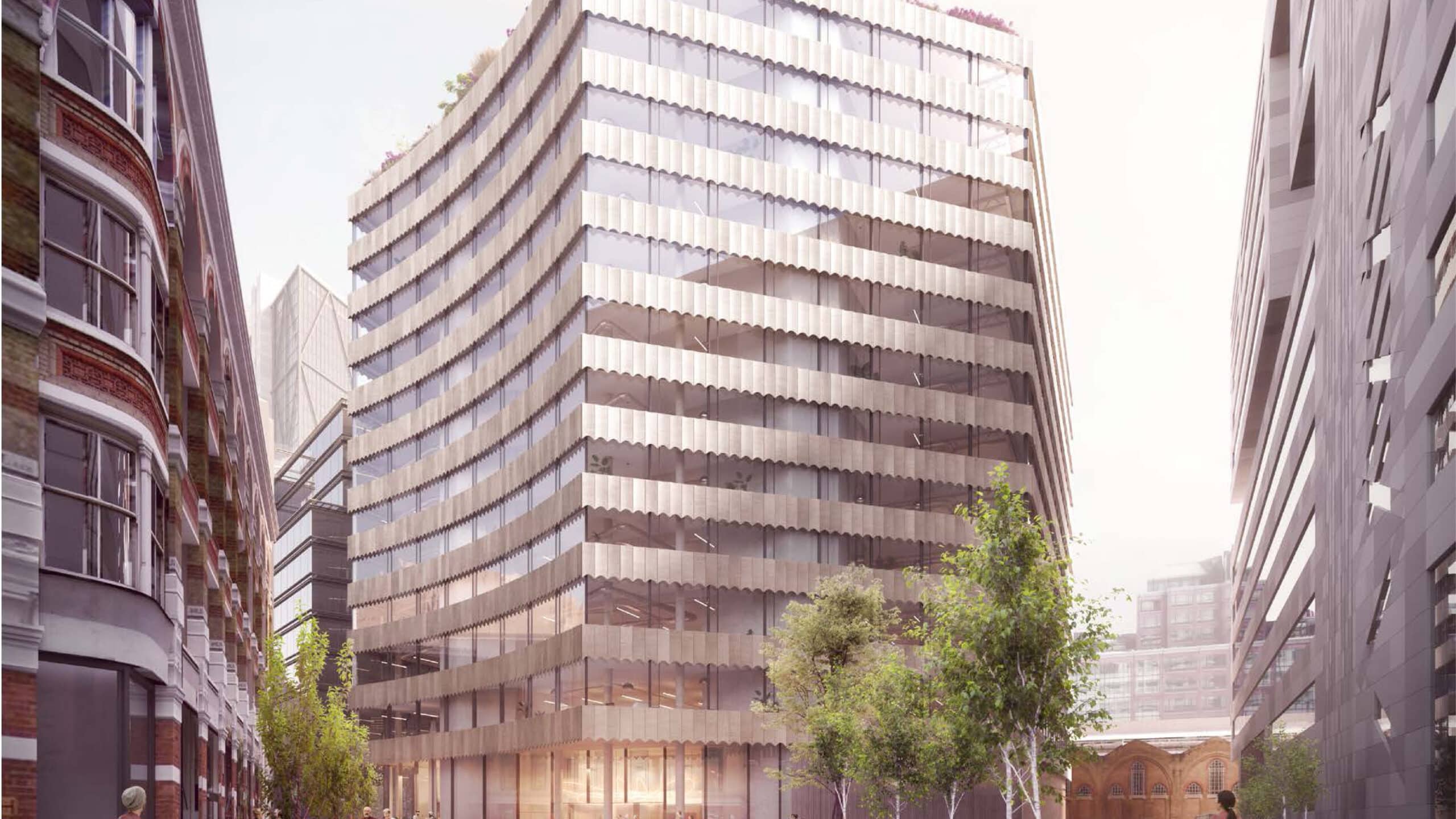 1 Appold Street - Core Five