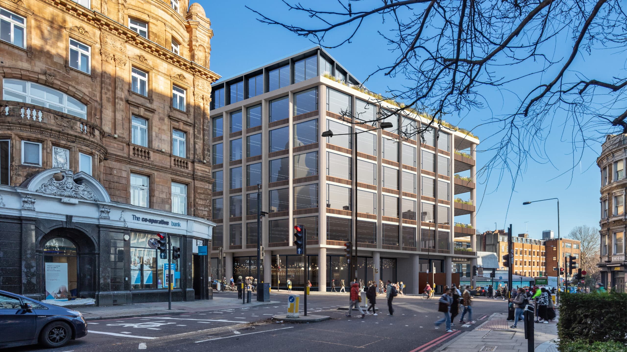 Angel Square - Core Five