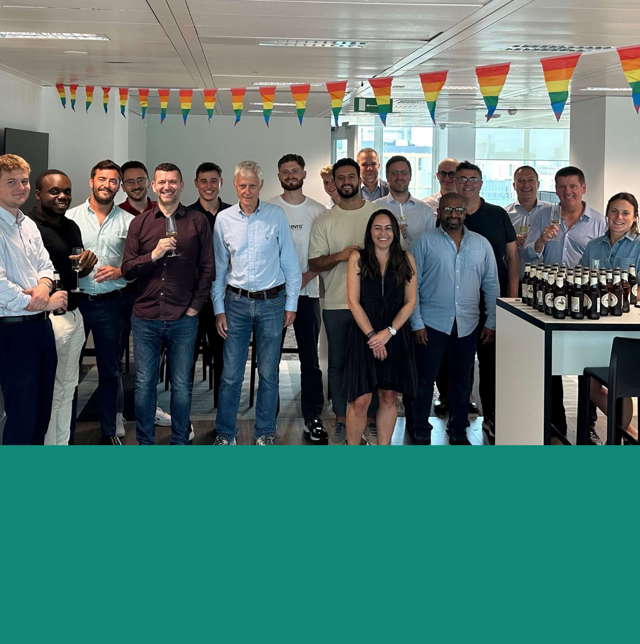 Steve Porter Retirement Send Off Party - Core Five