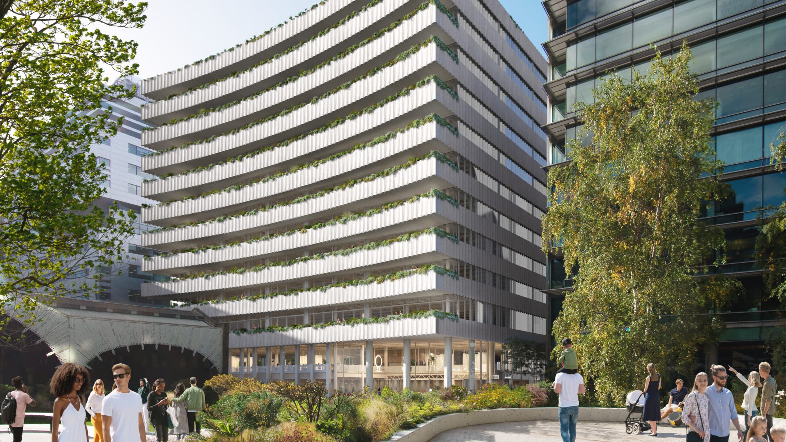 1 Appold Street - Core Five