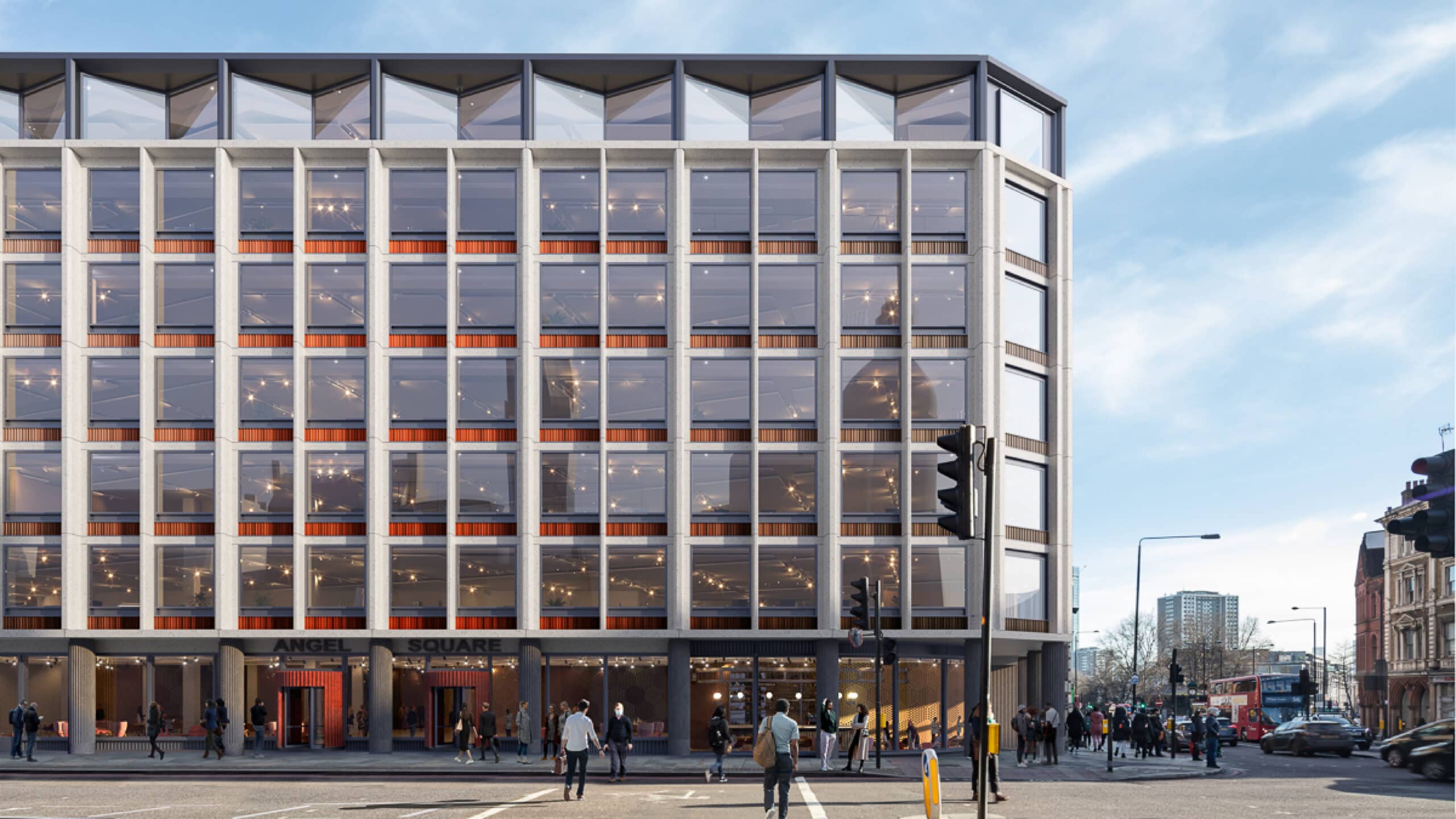 Angel Square - Core Five