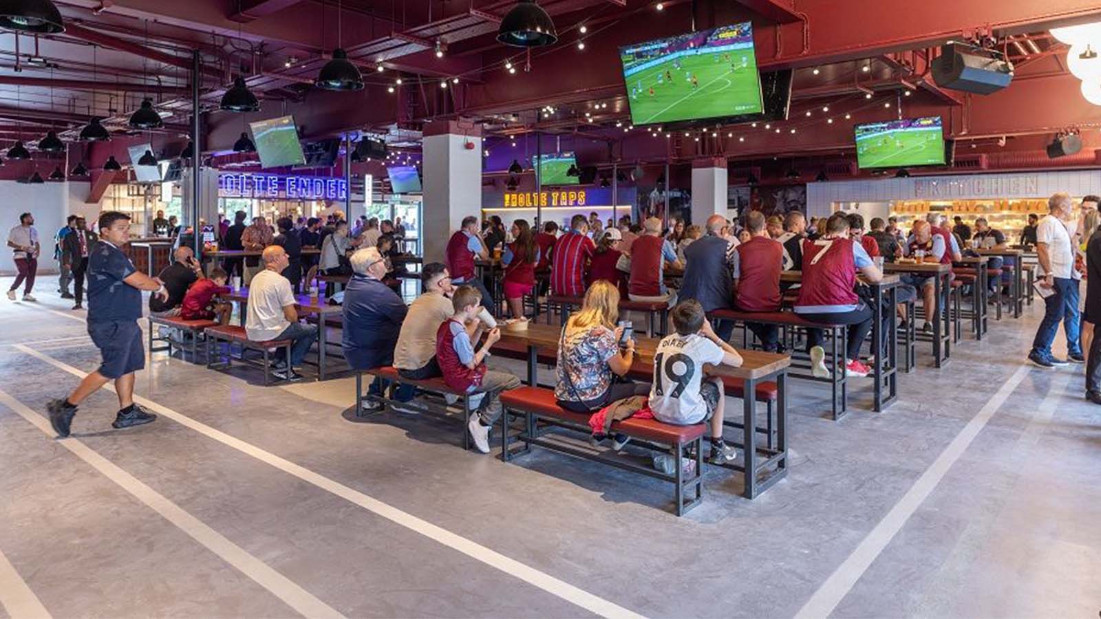 Aston Villa Masterplan - Terrace View - Core Five