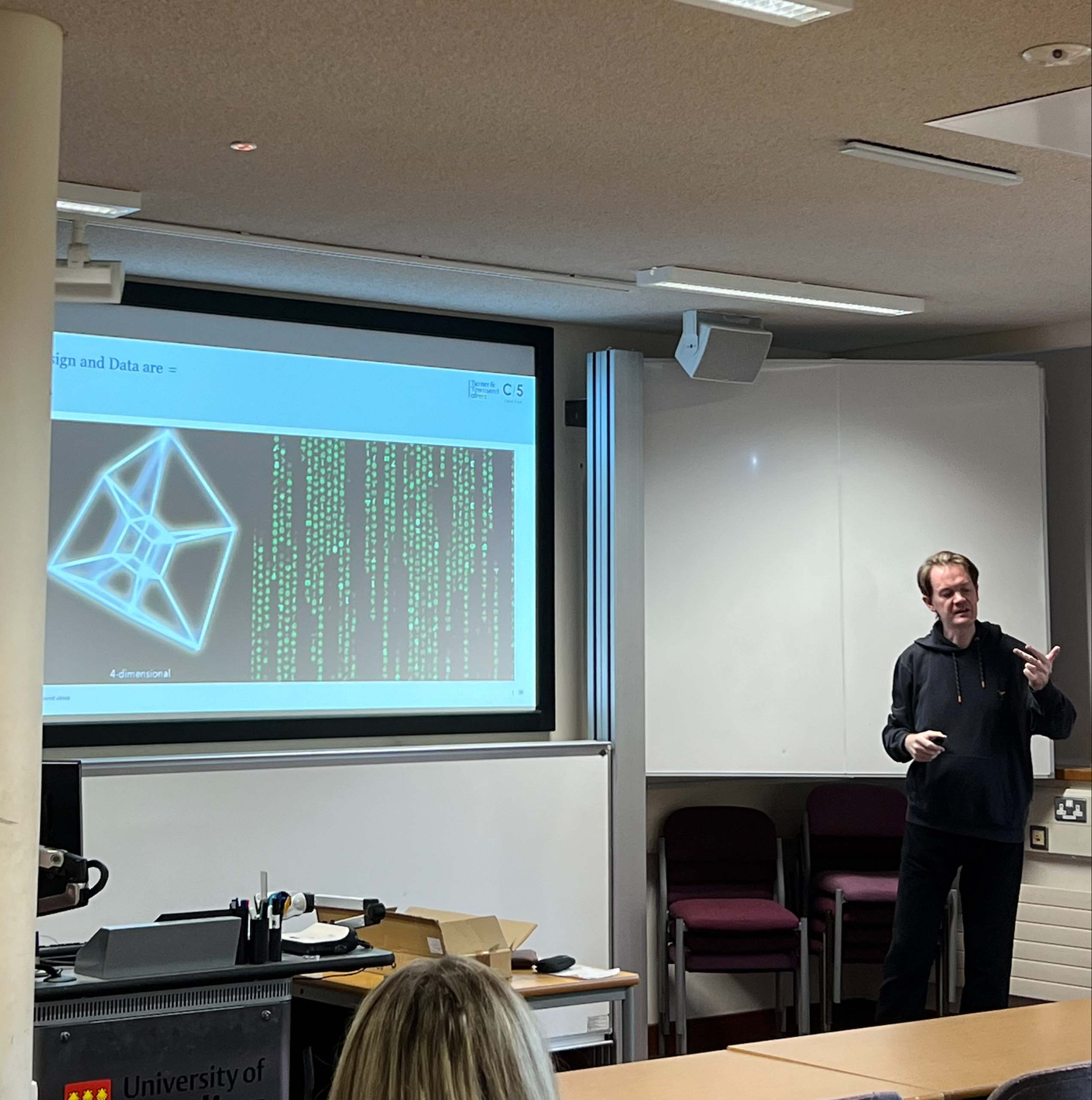 Richard Bates at University of Reading - Core Five