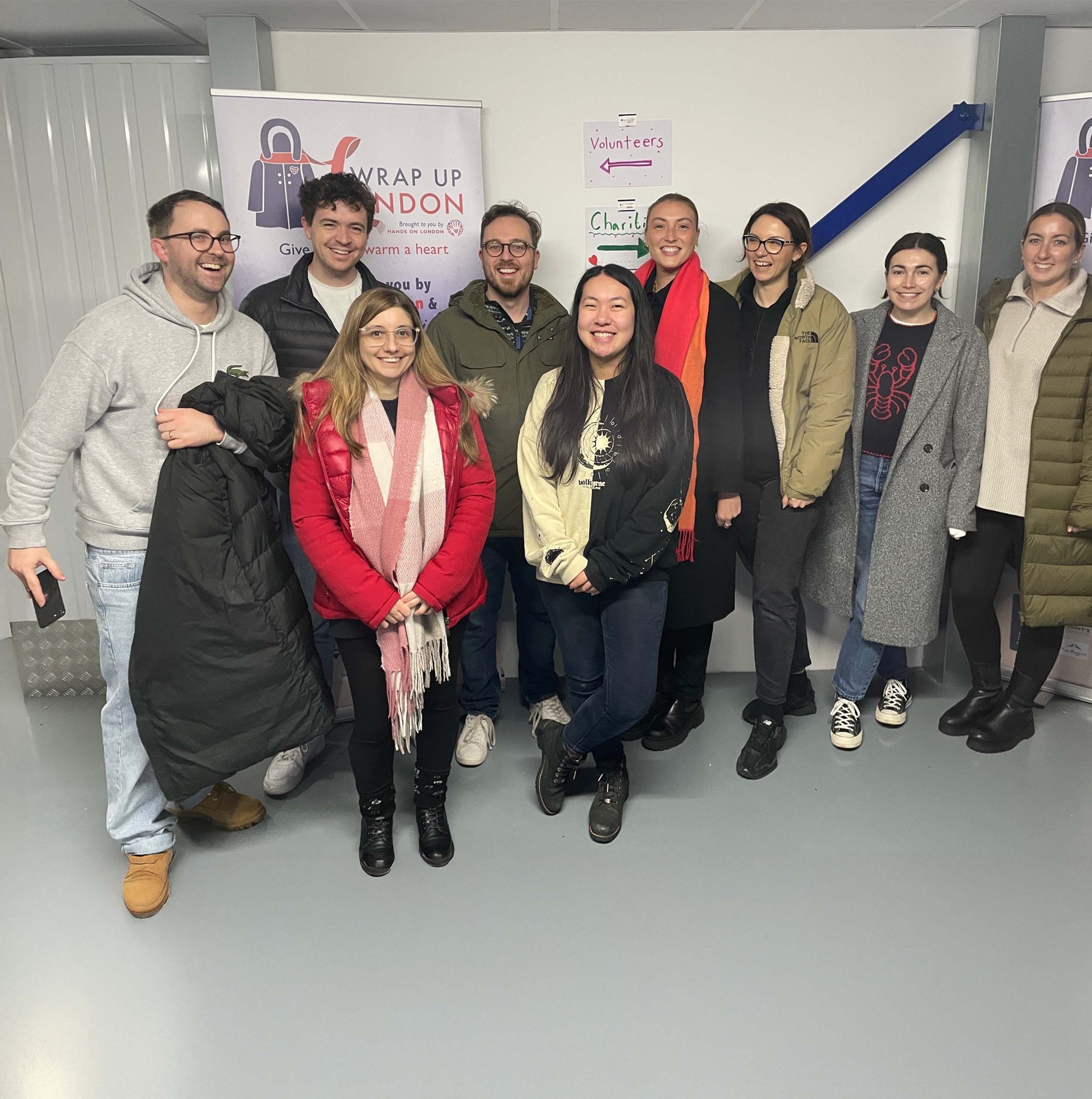 Wrap Up London - Core Five